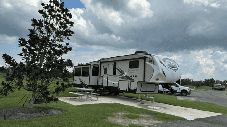 RV Sites | Tiger's Trail RV Resort