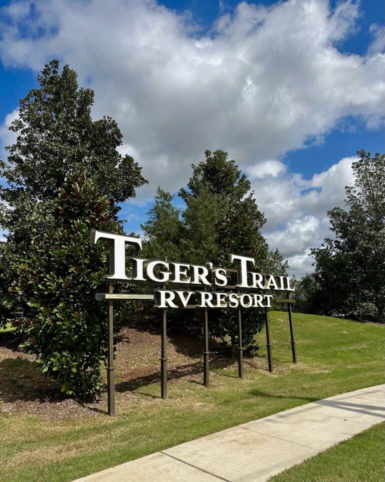 Home | Tiger's Trail RV Resort